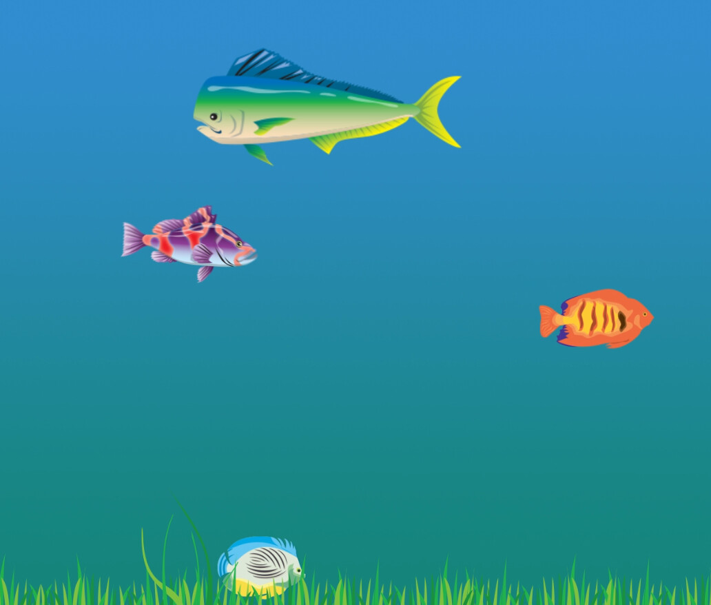 ArtStation - Fish animation