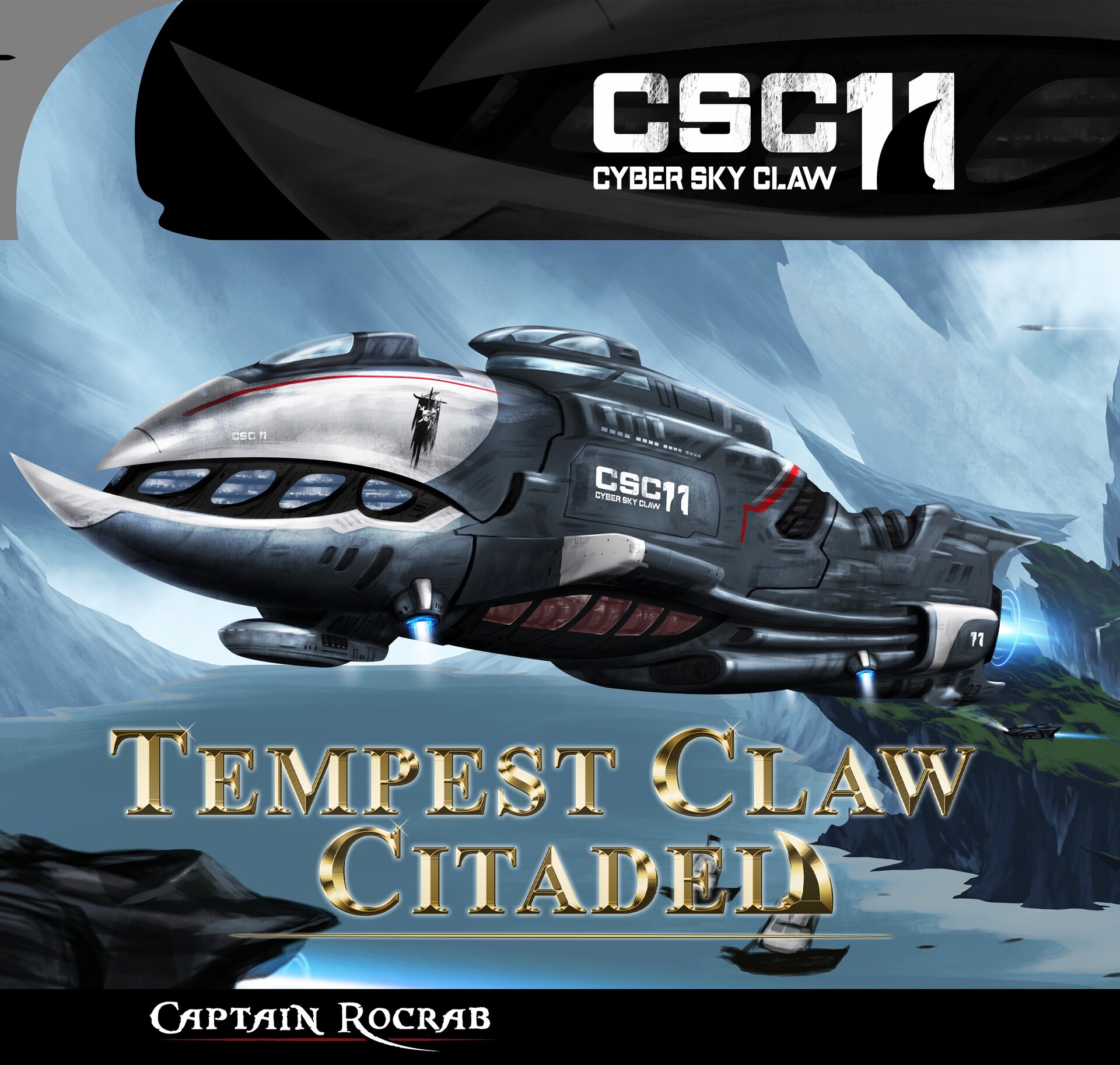 ArtStation - Cyber Sky Claw 11 (CSC 11)