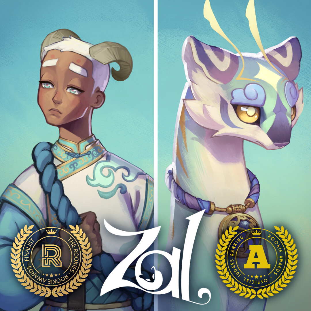 ArtStation - ZAL Short Movie - Character Design