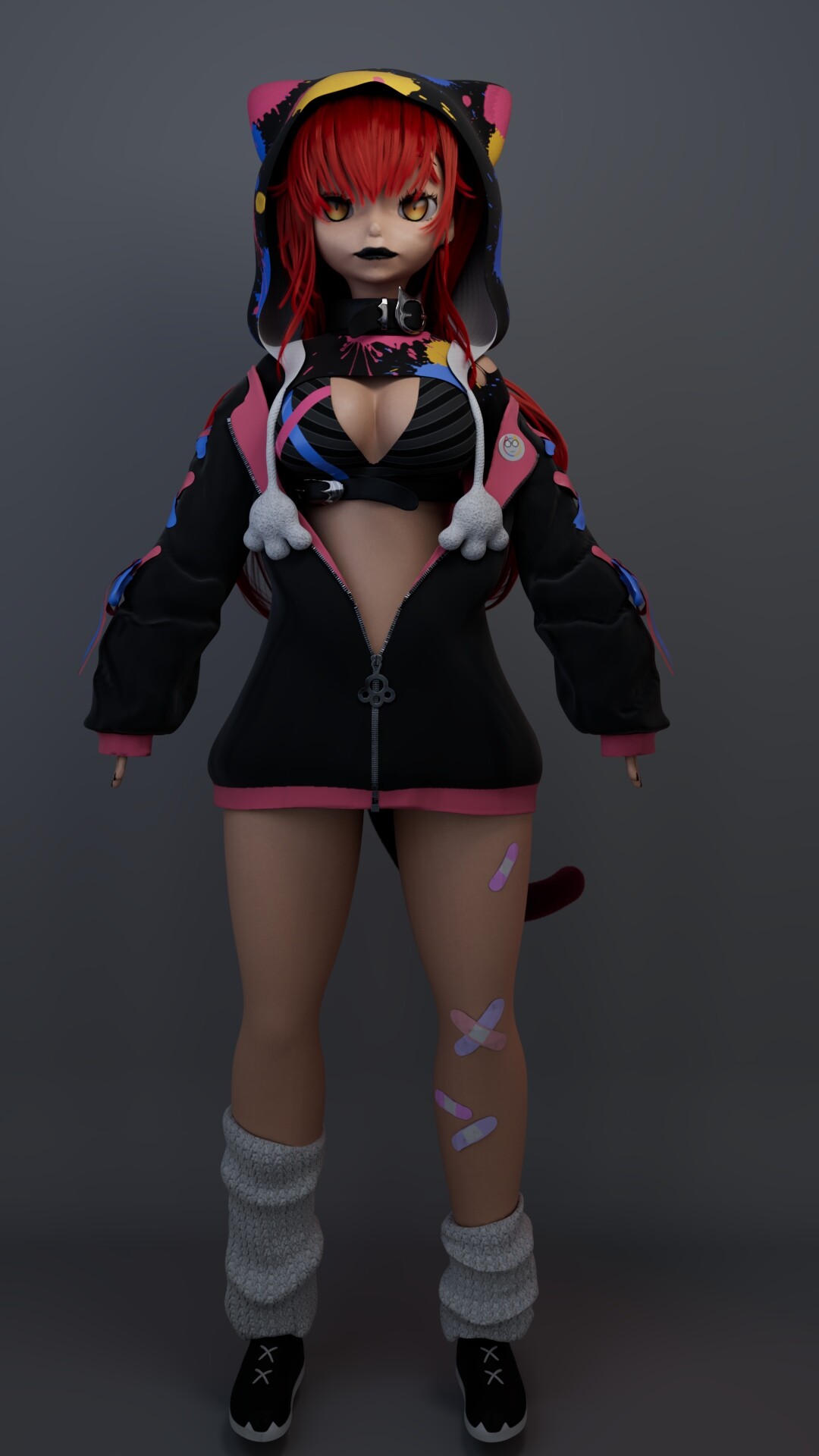 ArtStation - Nekota Tsuna Model Recreation