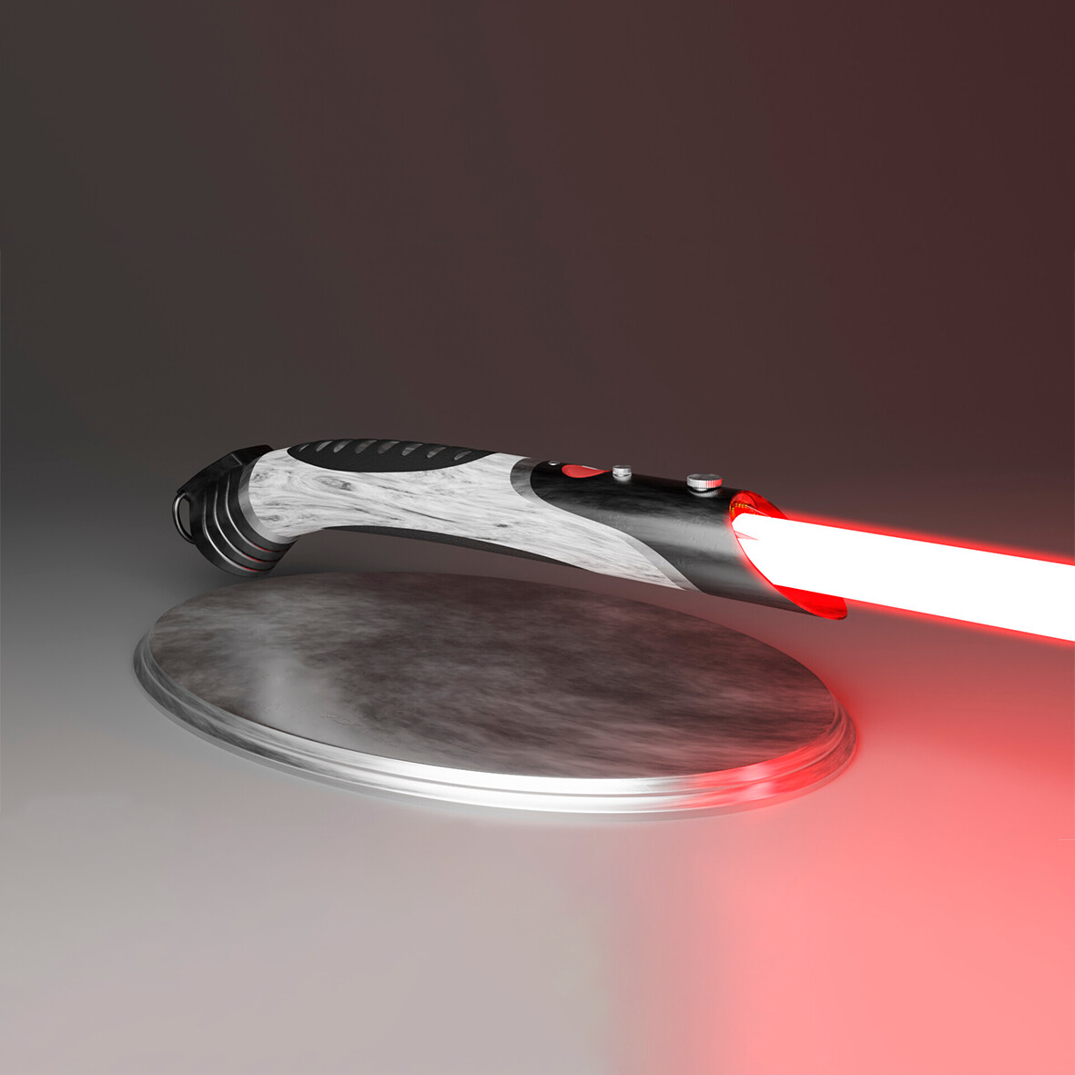 ArtStation - Sith lightsaber