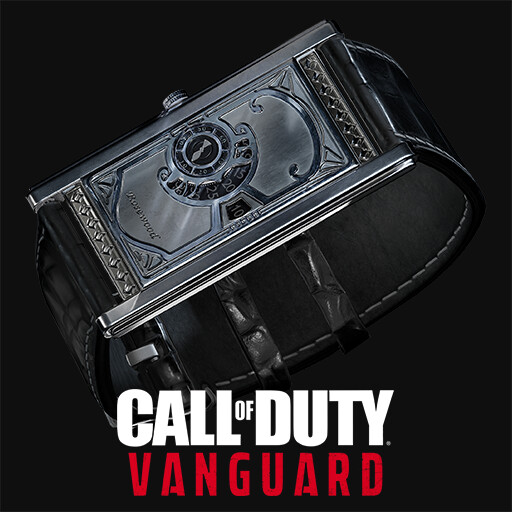 ArtStation - Call of Duty: Vanguard | Wristwatch