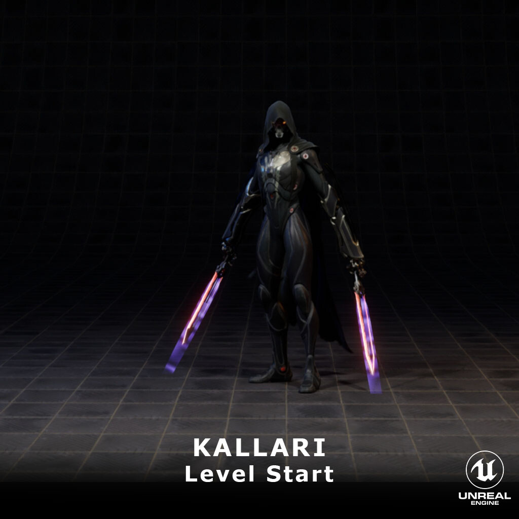 ArtStation - Kallari. Level start.