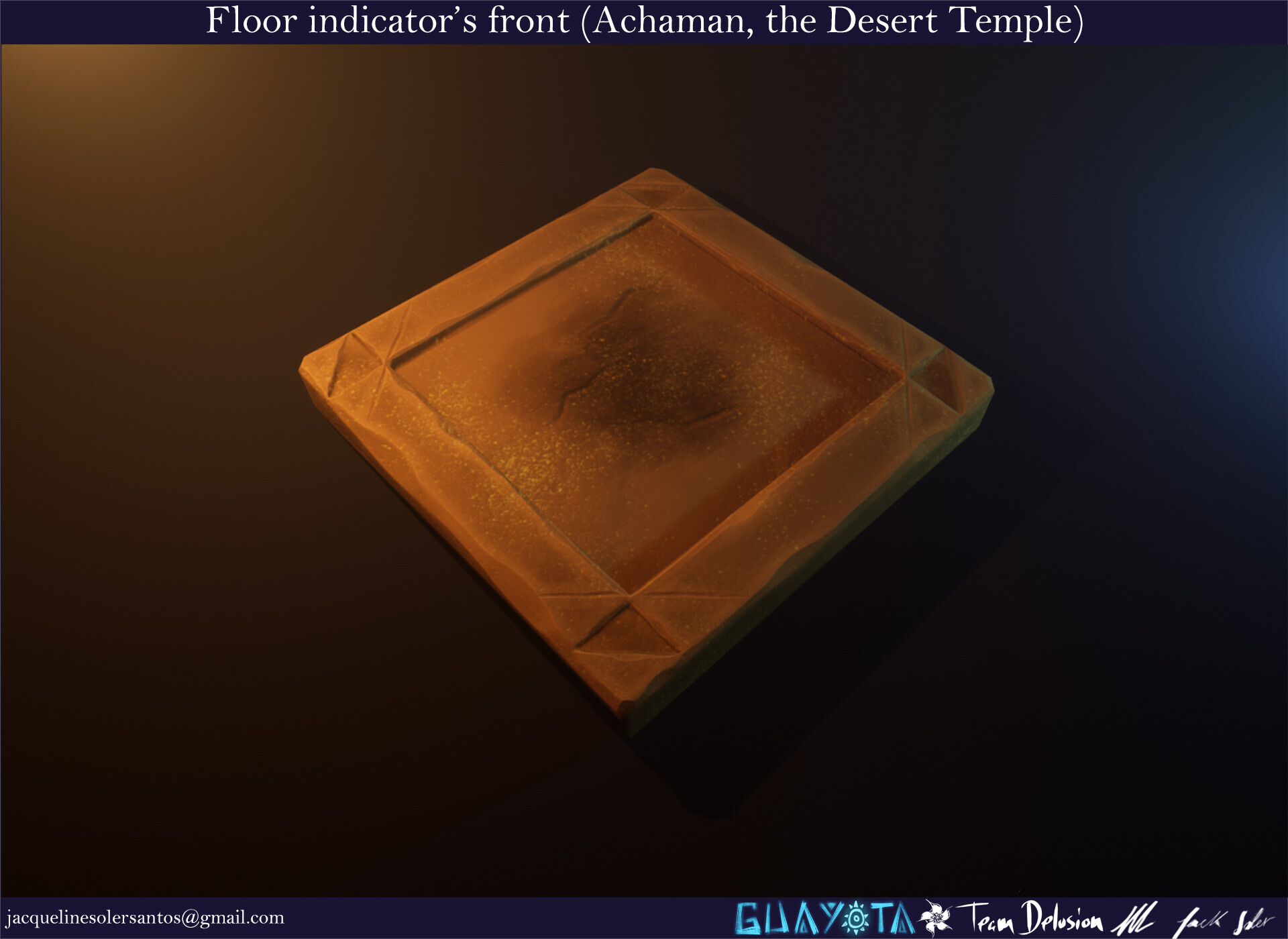 ArtStation - Floor Indicator