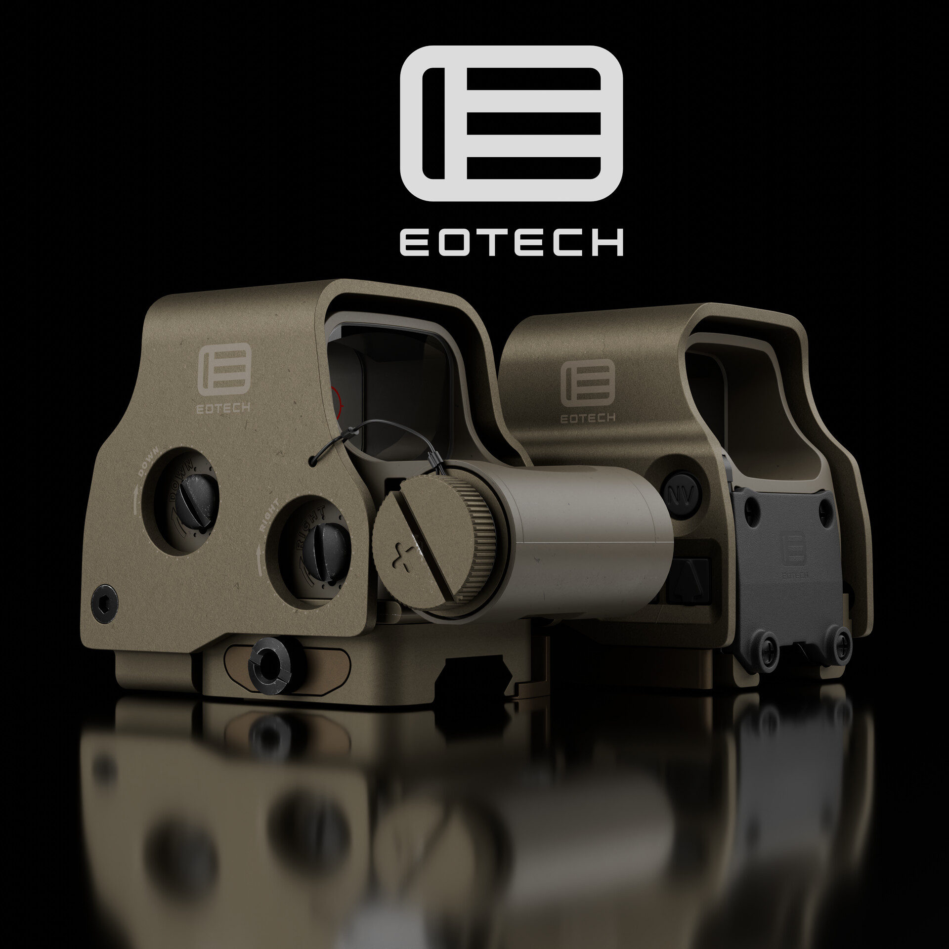ArtStation - EOTech EXPS 3-0