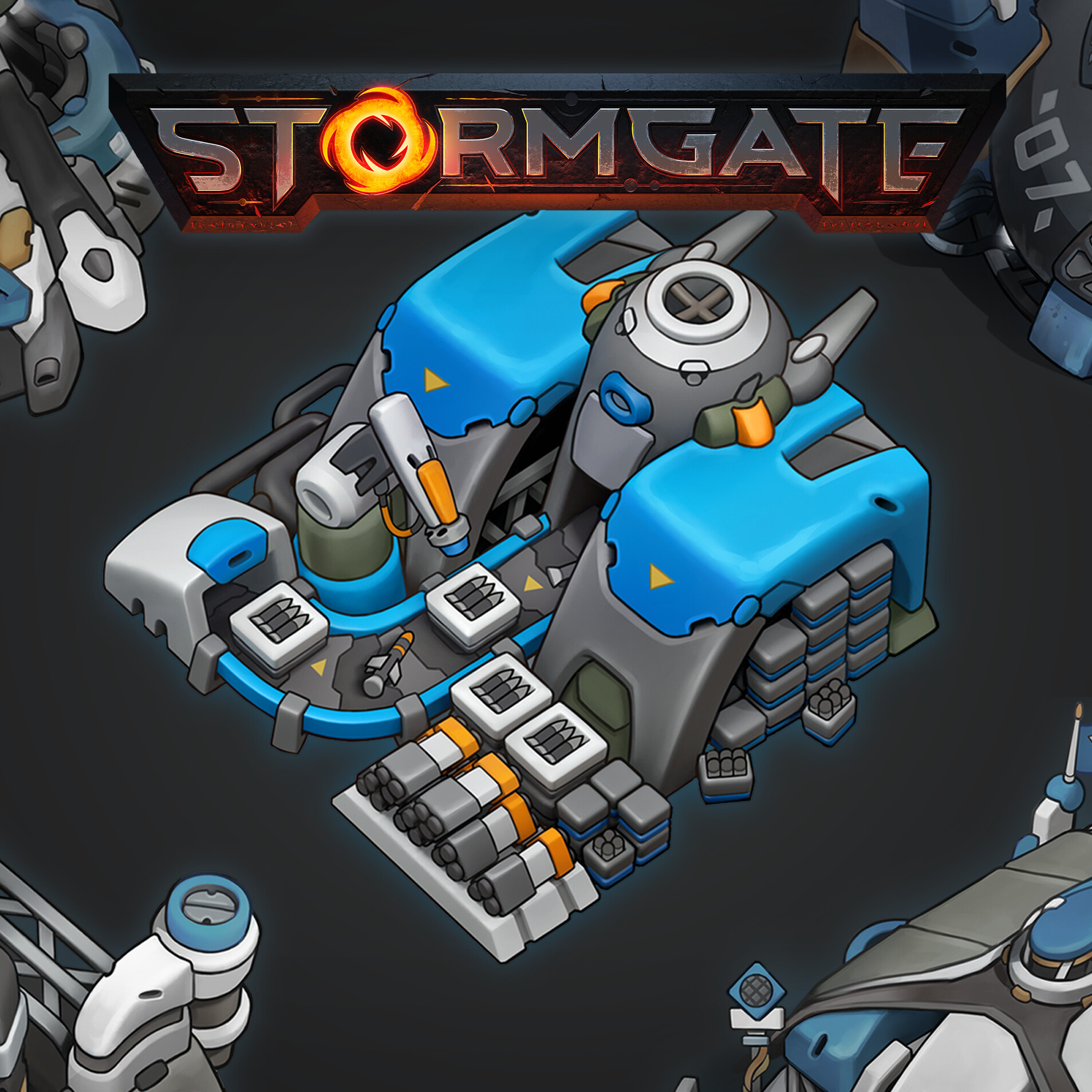 ArtStation - Vanguard - Machine Factory