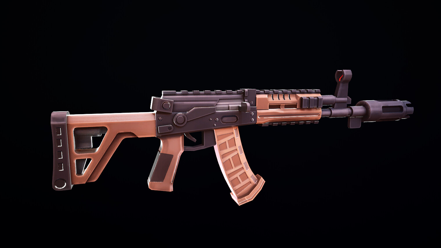 ArtStation - stylized AK12