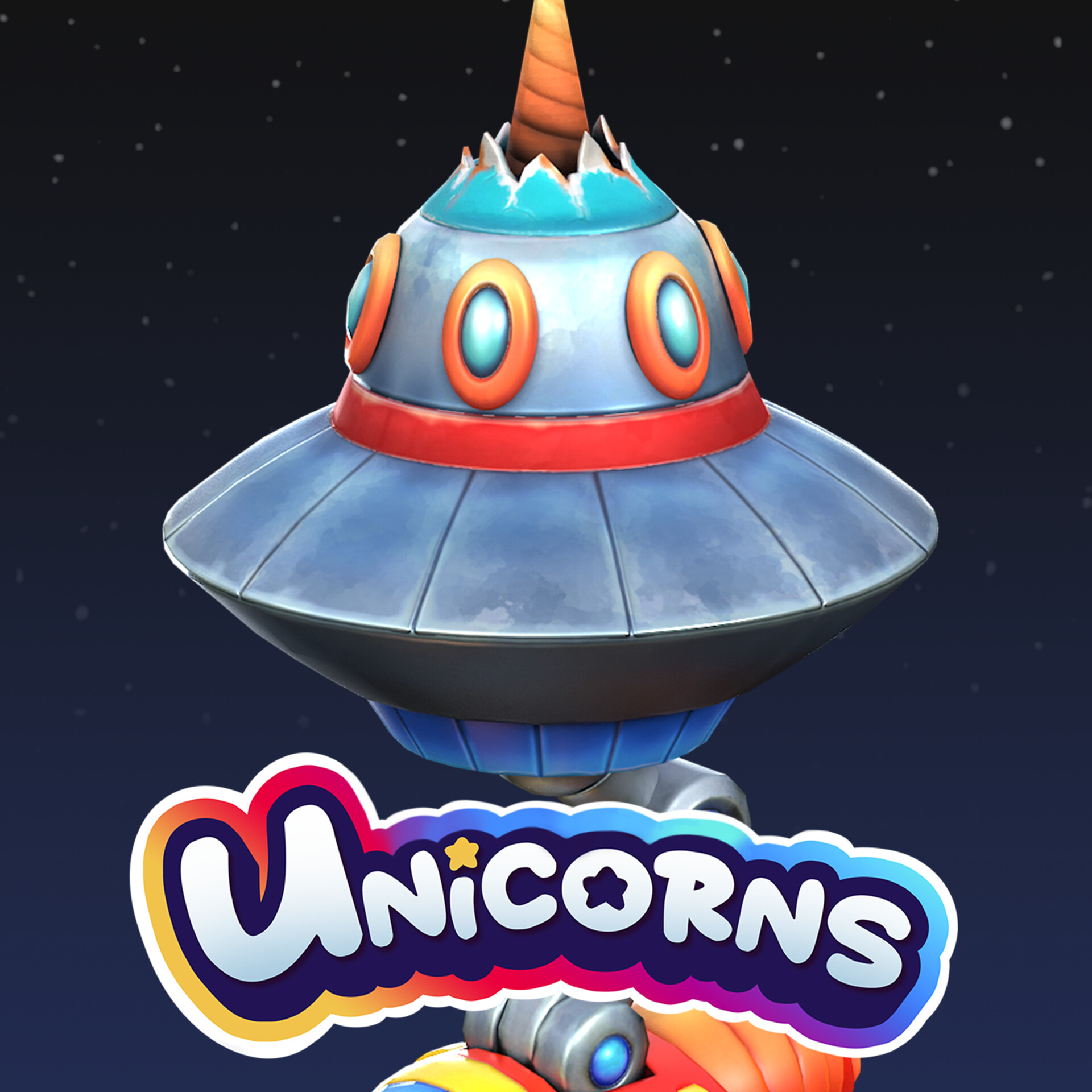 ArtStation - Tiny UFO