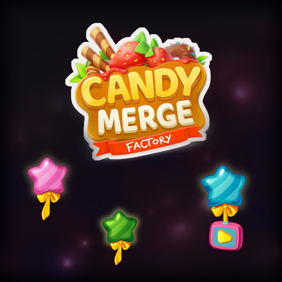 ArtStation - Candy Merge Factory Other
