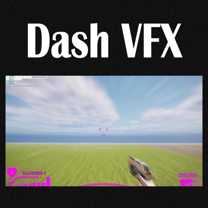 ArtStation - Dash Movement VFX