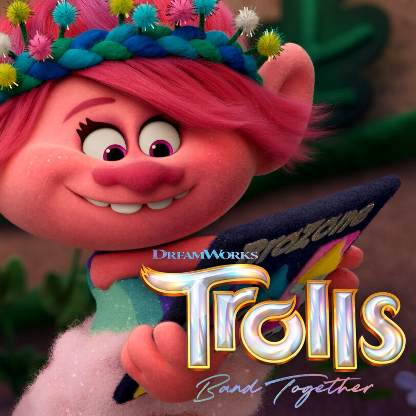 ArtStation - Trolls Band Together: Bergen Town
