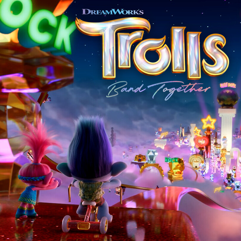 ArtStation - Trolls Band Together: Mount Rageous Vehicle & Buildings