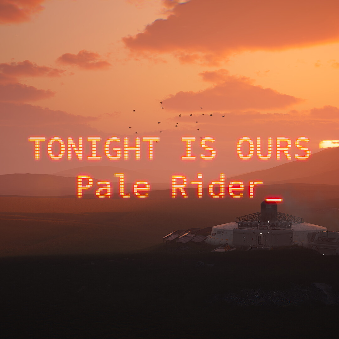 ArtStation - 'Tonight is Ours' by Pale Rider ( Music Video )