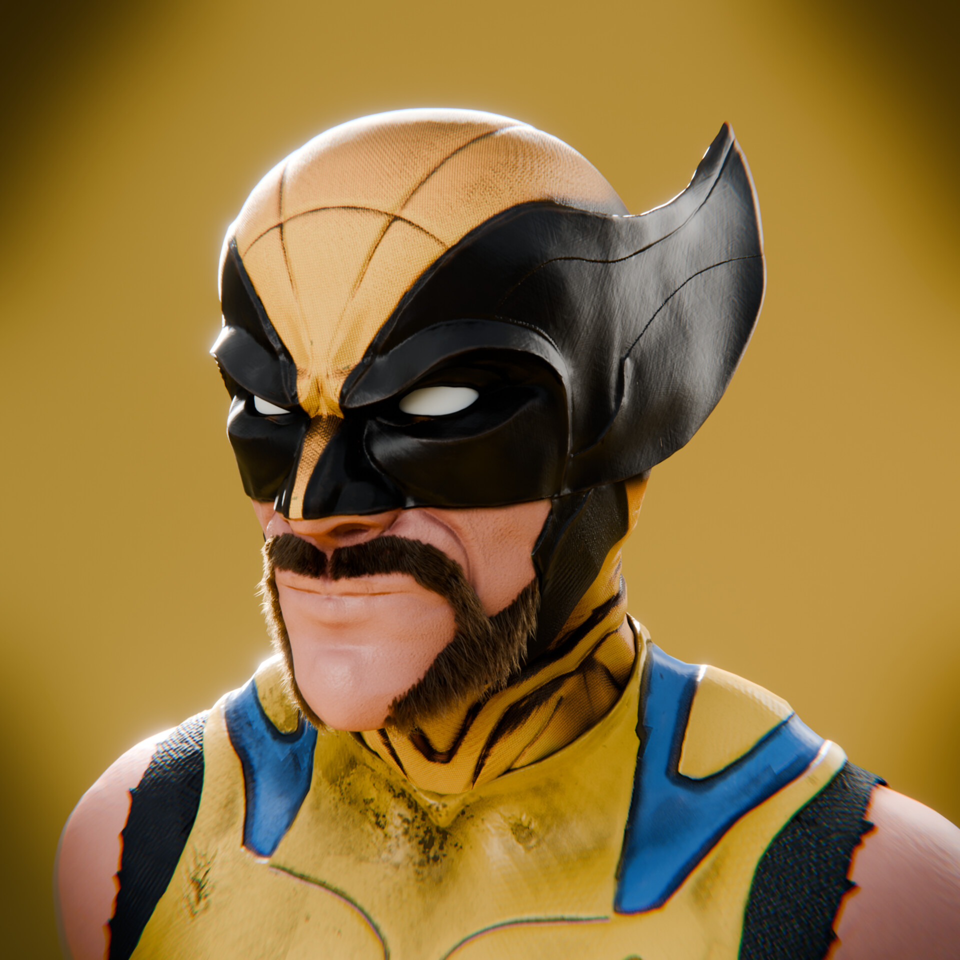 ArtStation - Wolverine Sculpt