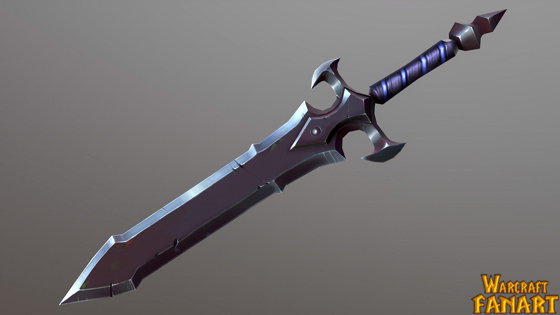 ArtStation - World Of Warcraft - Sword Fanart