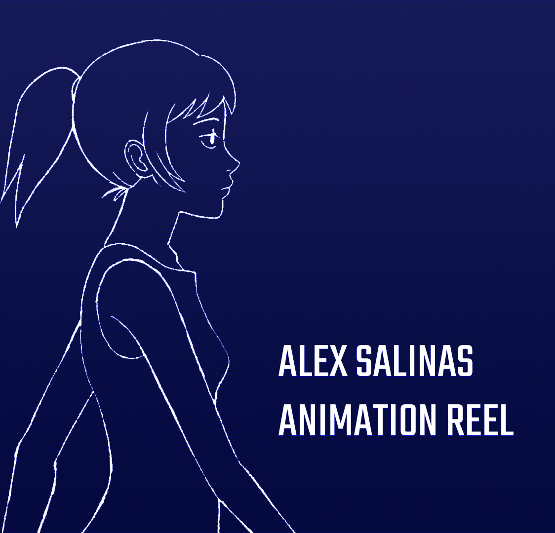 ArtStation - 2D animation demo reel - 2024