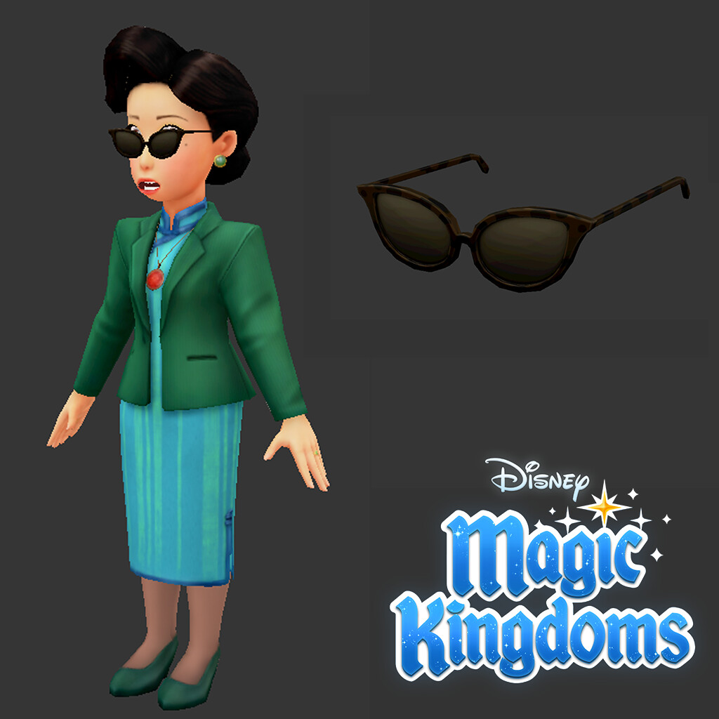 ArtStation - Disney Magic Kingdoms