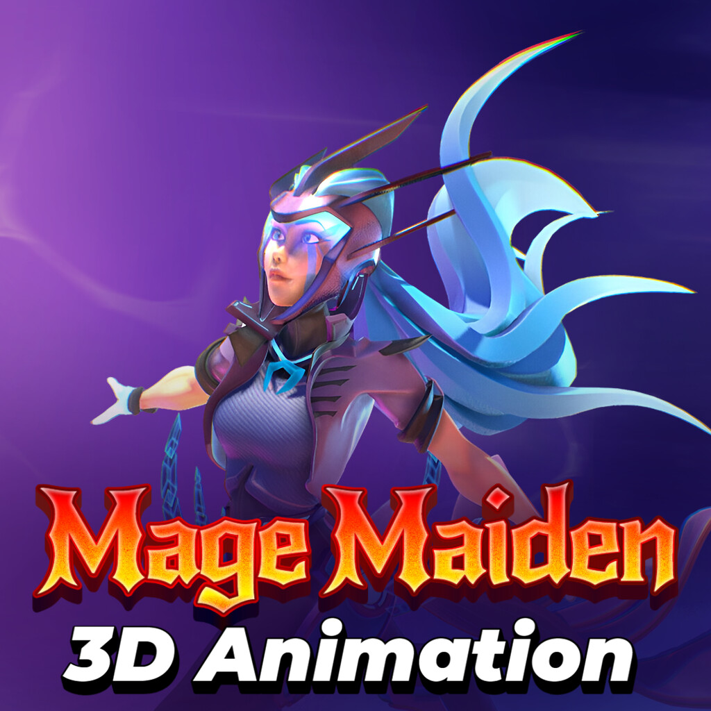 ArtStation - Mage Maiden