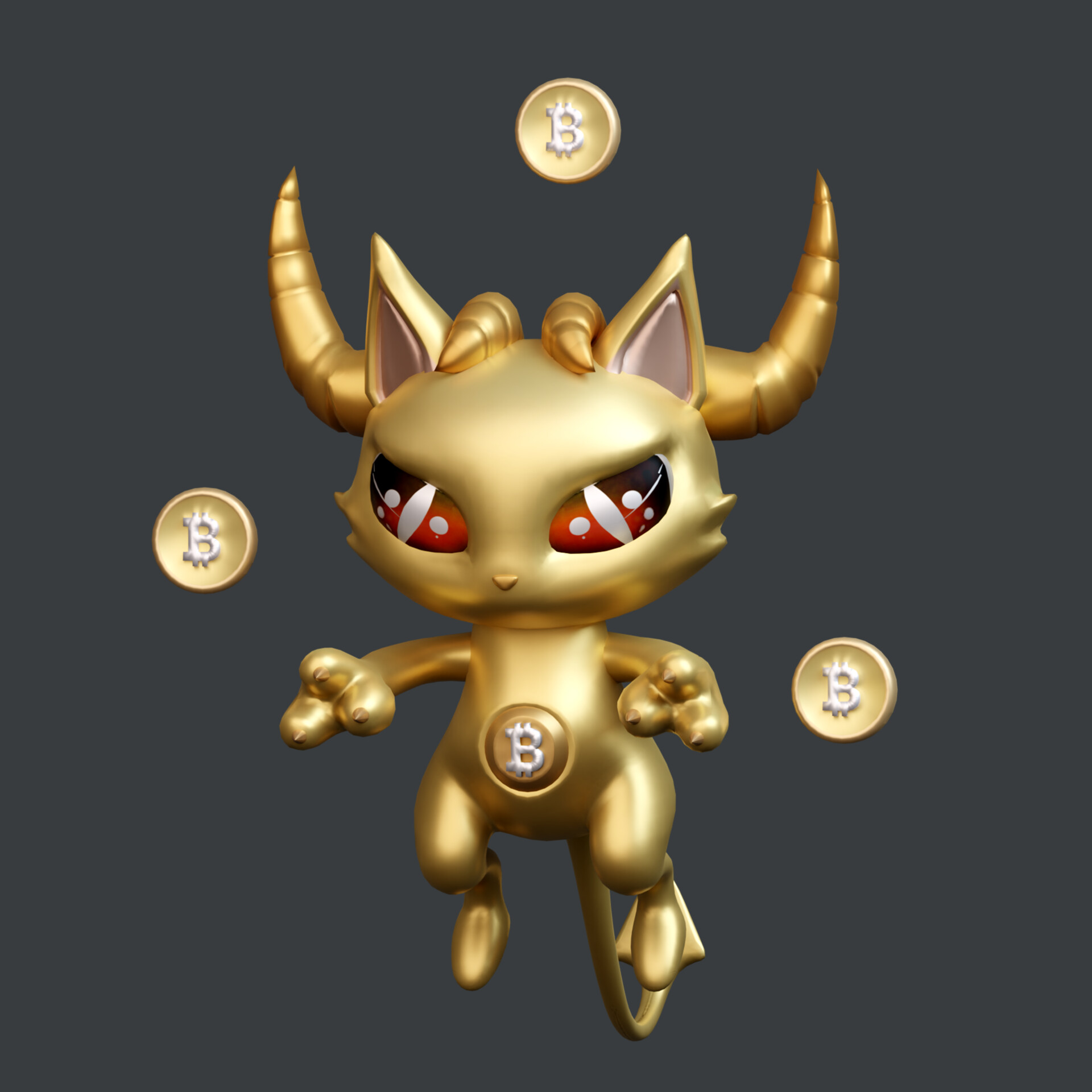 ArtStation - Kitty NFT Game