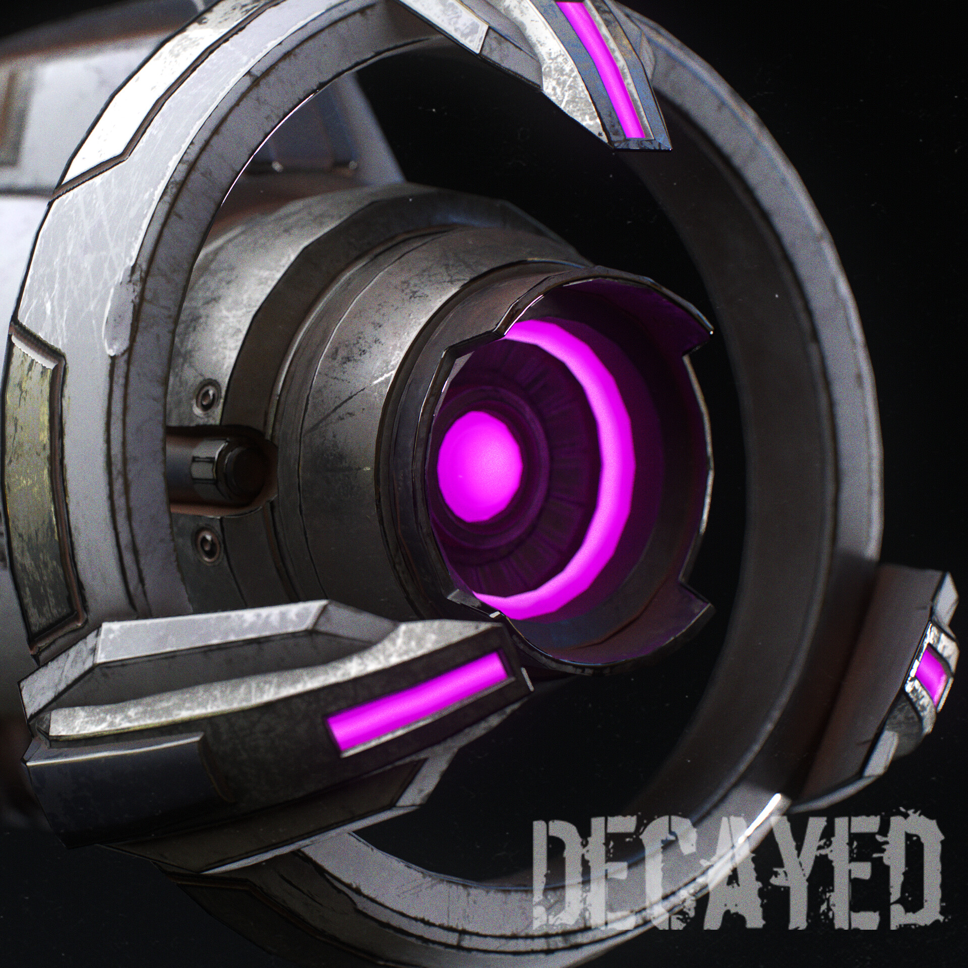 ArtStation - DECAYED - Gravity