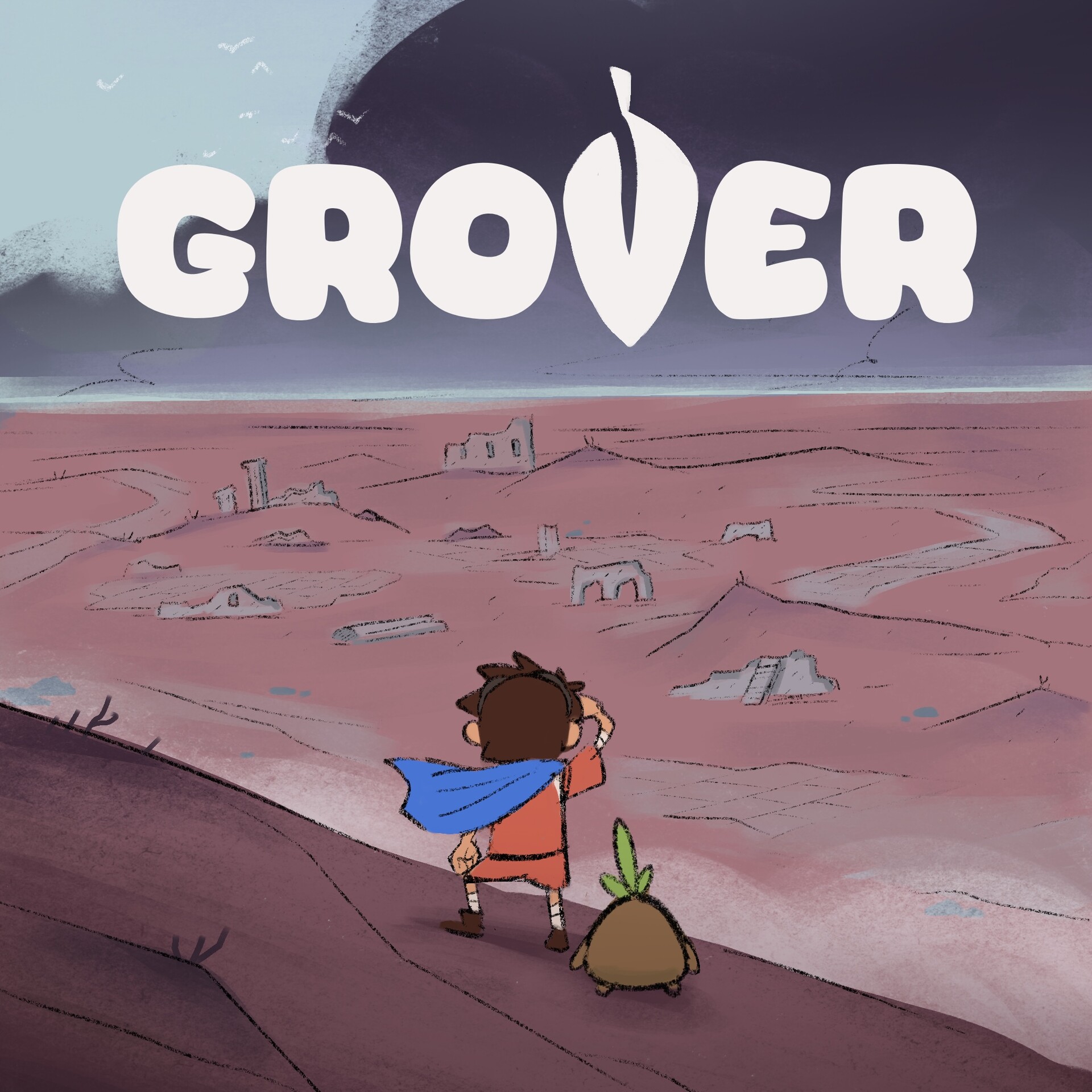 ArtStation - Grover - Animated Short Film (Pitch)