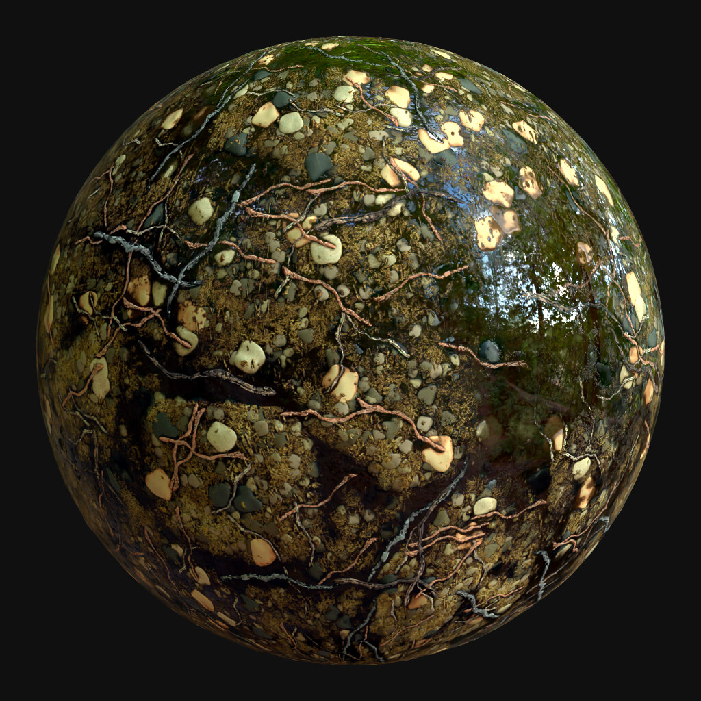 ArtStation - Material Study | Dirt