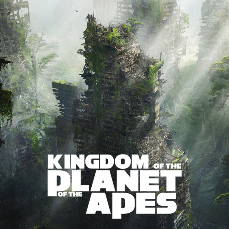 ArtStation - Kingdom of the Planet of the Apes - Skyscraper design