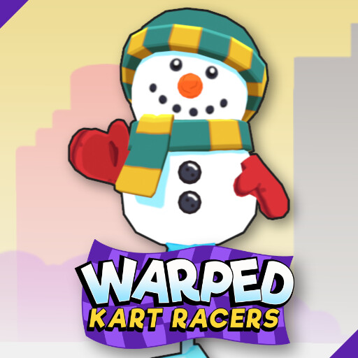 ArtStation - Warped Kart Racers - Kart Props