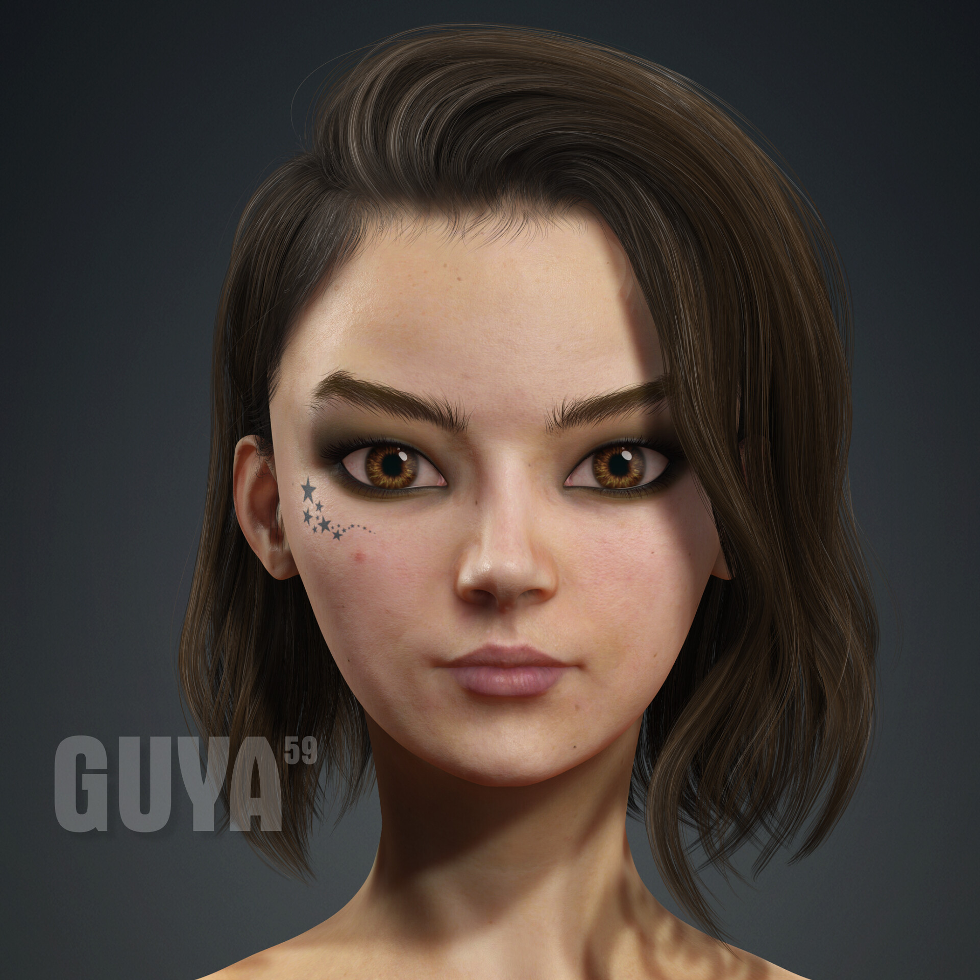 ArtStation - Meet GUYA