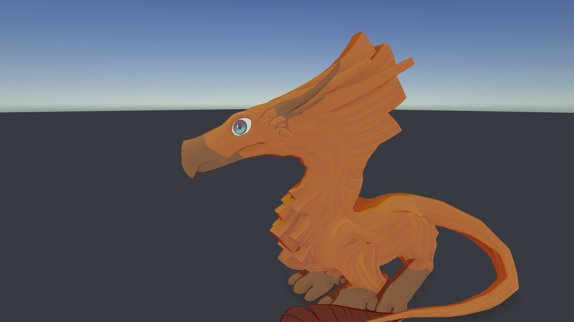 ArtStation - The Copper Drake