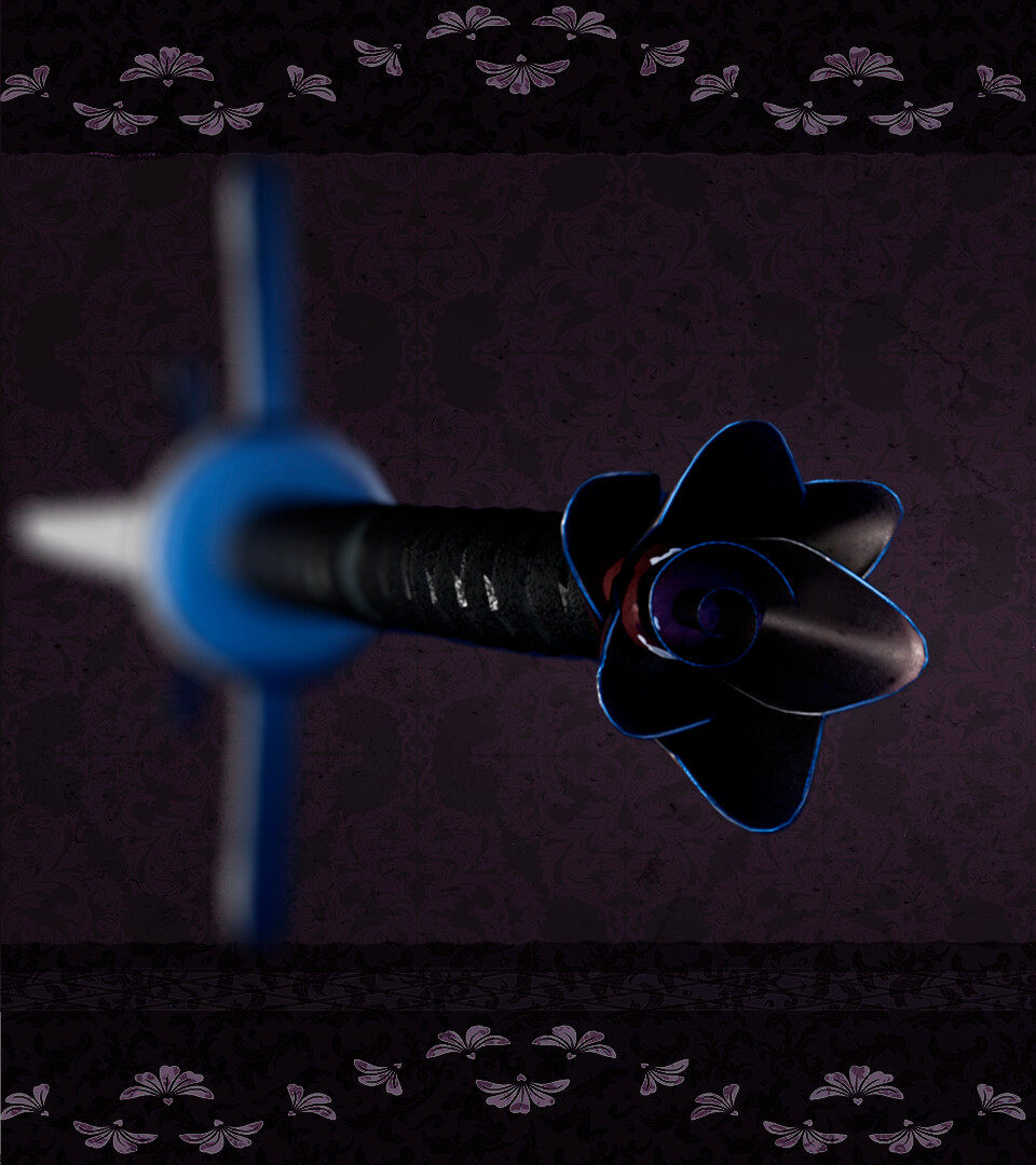 ArtStation - Two-Handed Flamberge Flower Sword