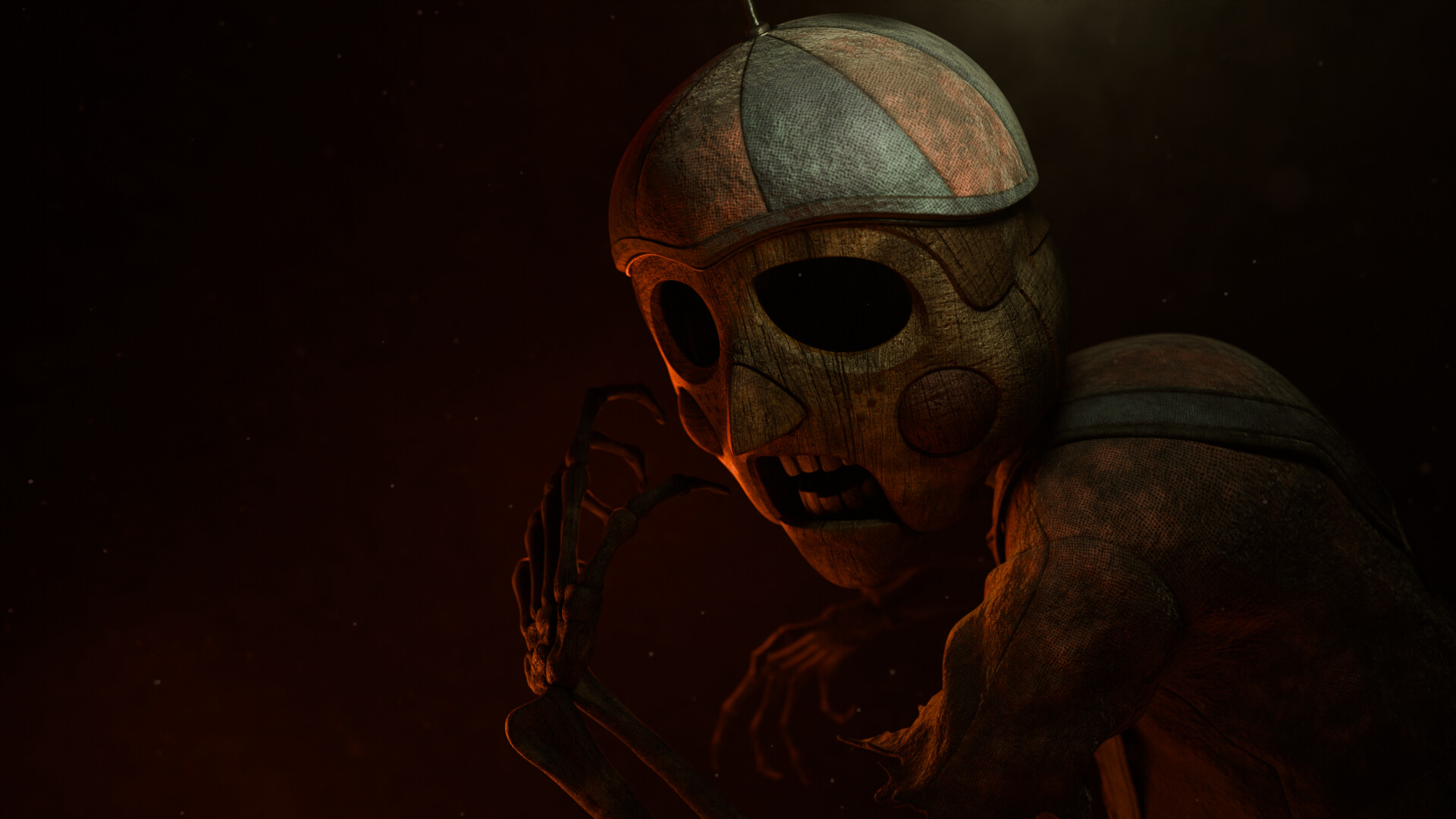 ArtStation - Phantom BB [FNAF3]