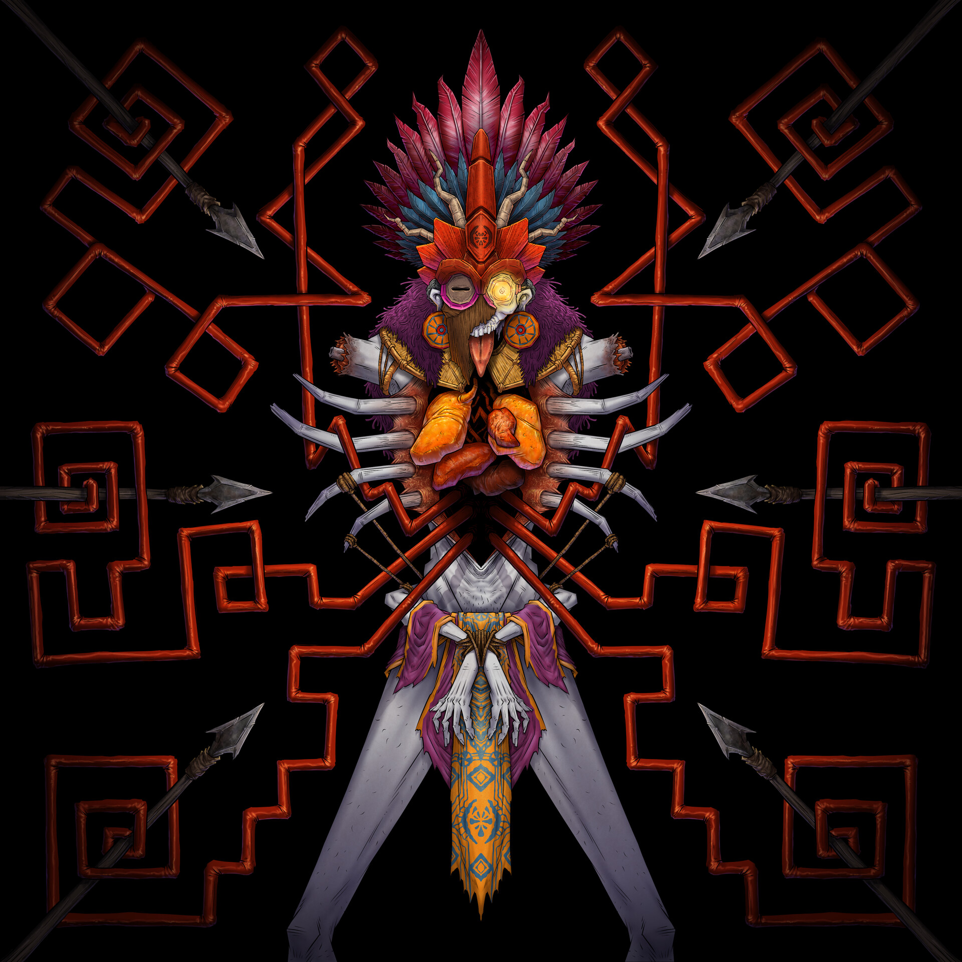 ArtStation - Ciimba - Creature Design