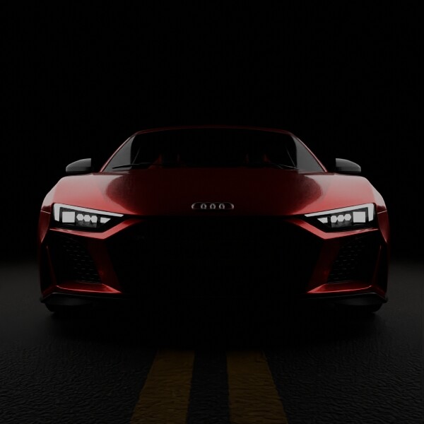 ArtStation - Audi R8: Precision in Motion | 3D Car animation | Audi R8 ...