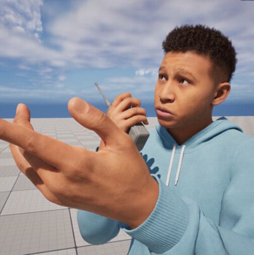 ArtStation - MetaHuman Character Animations