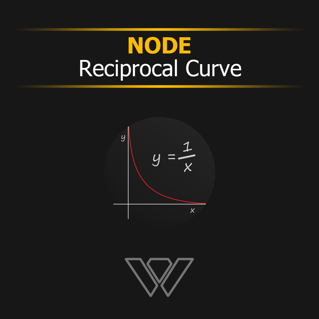 ArtStation - Reciprocal Curve - Substance Designer Node