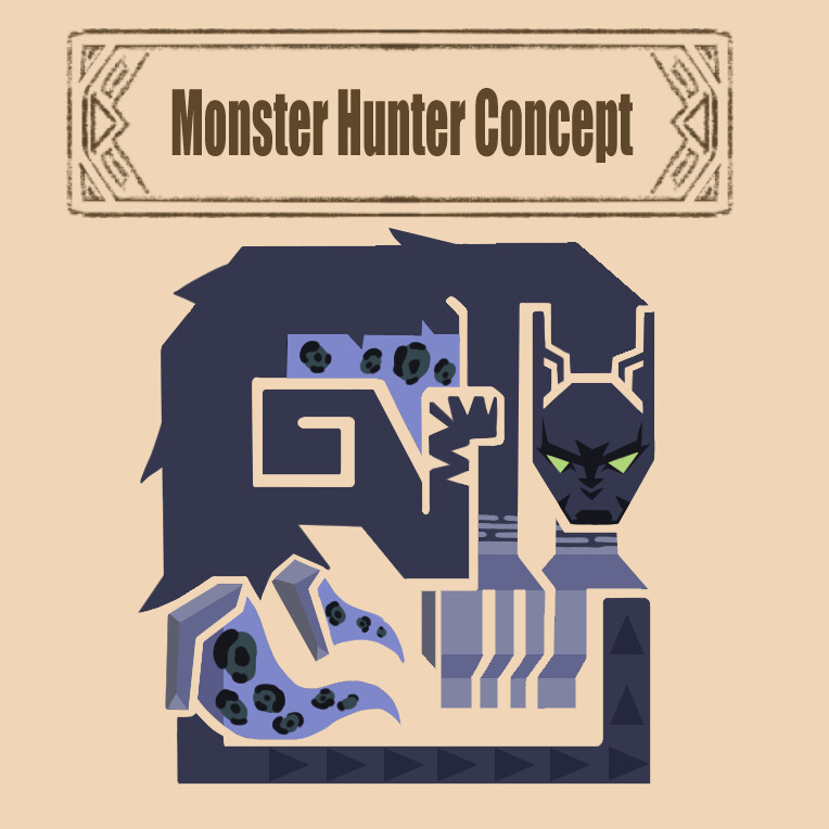 ArtStation - Monster hunter - Concept fanart