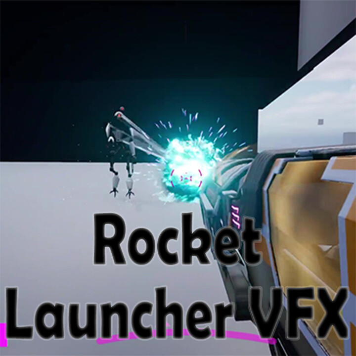 ArtStation - Rocket Lauchner VFX (Marty)