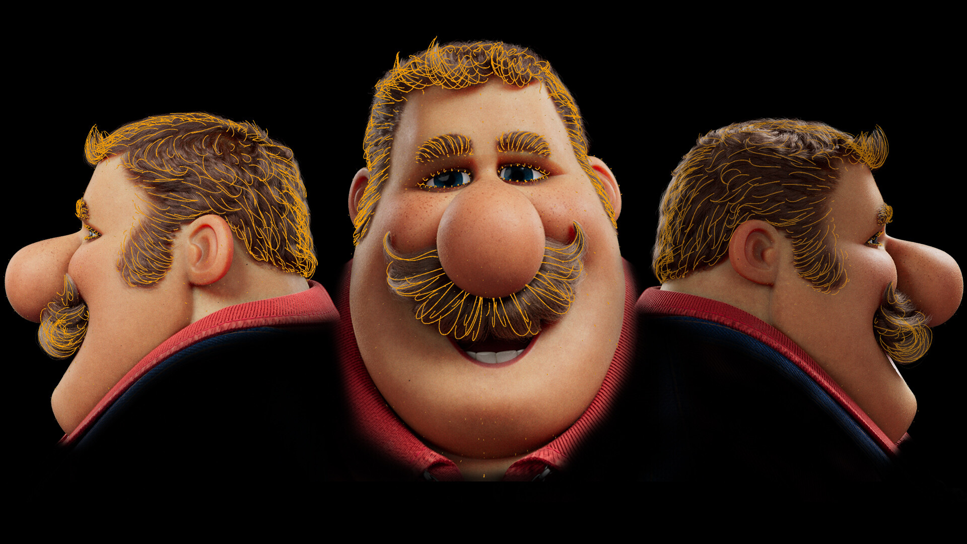 ArtStation - Super Mario-Breakdown