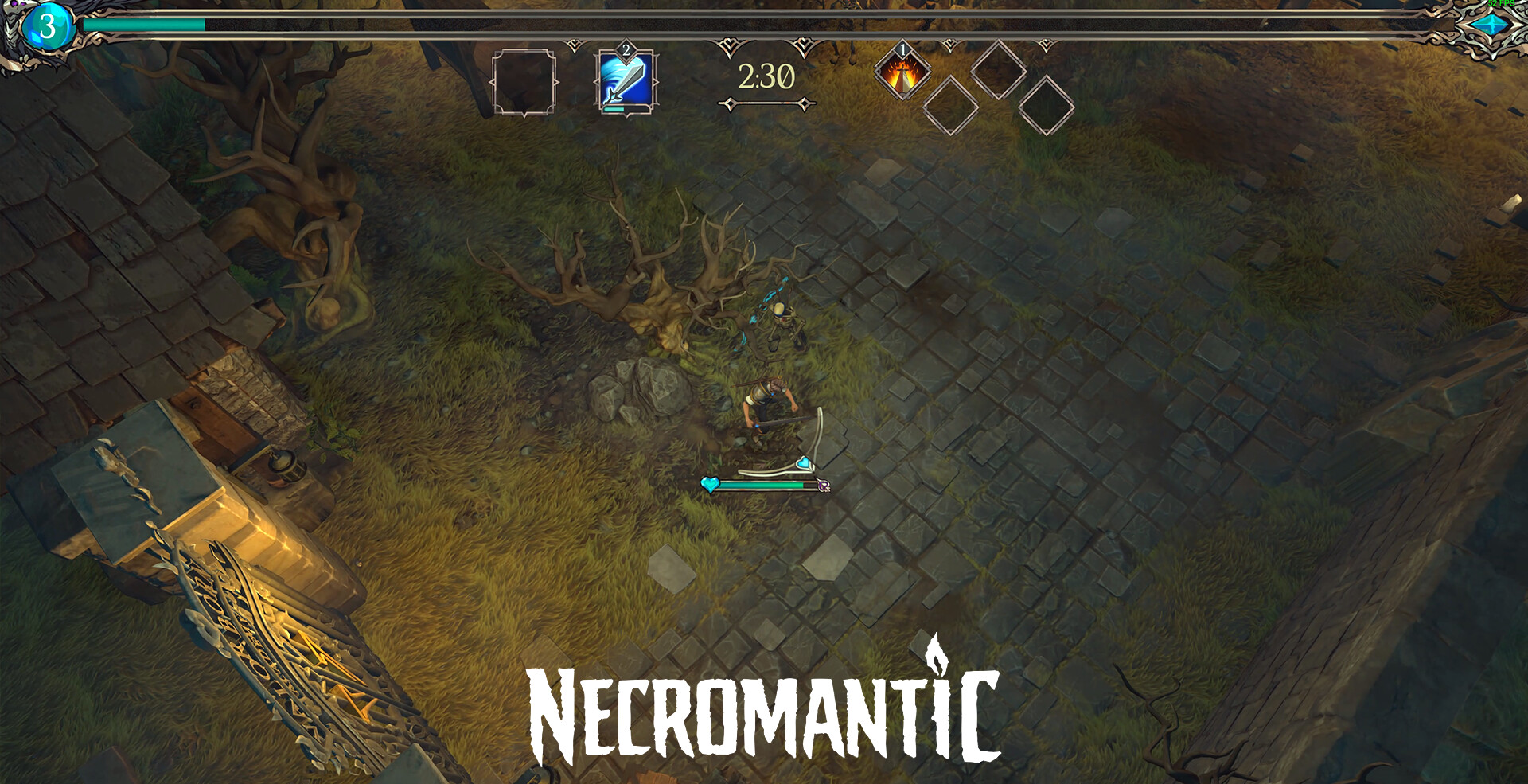 ArtStation - Necromantic Farmland