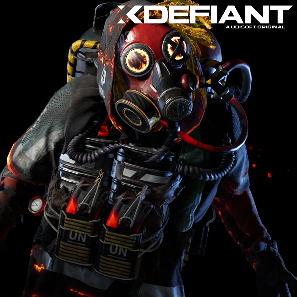 ArtStation - XDefiant: Character Skins - Green Firestorm