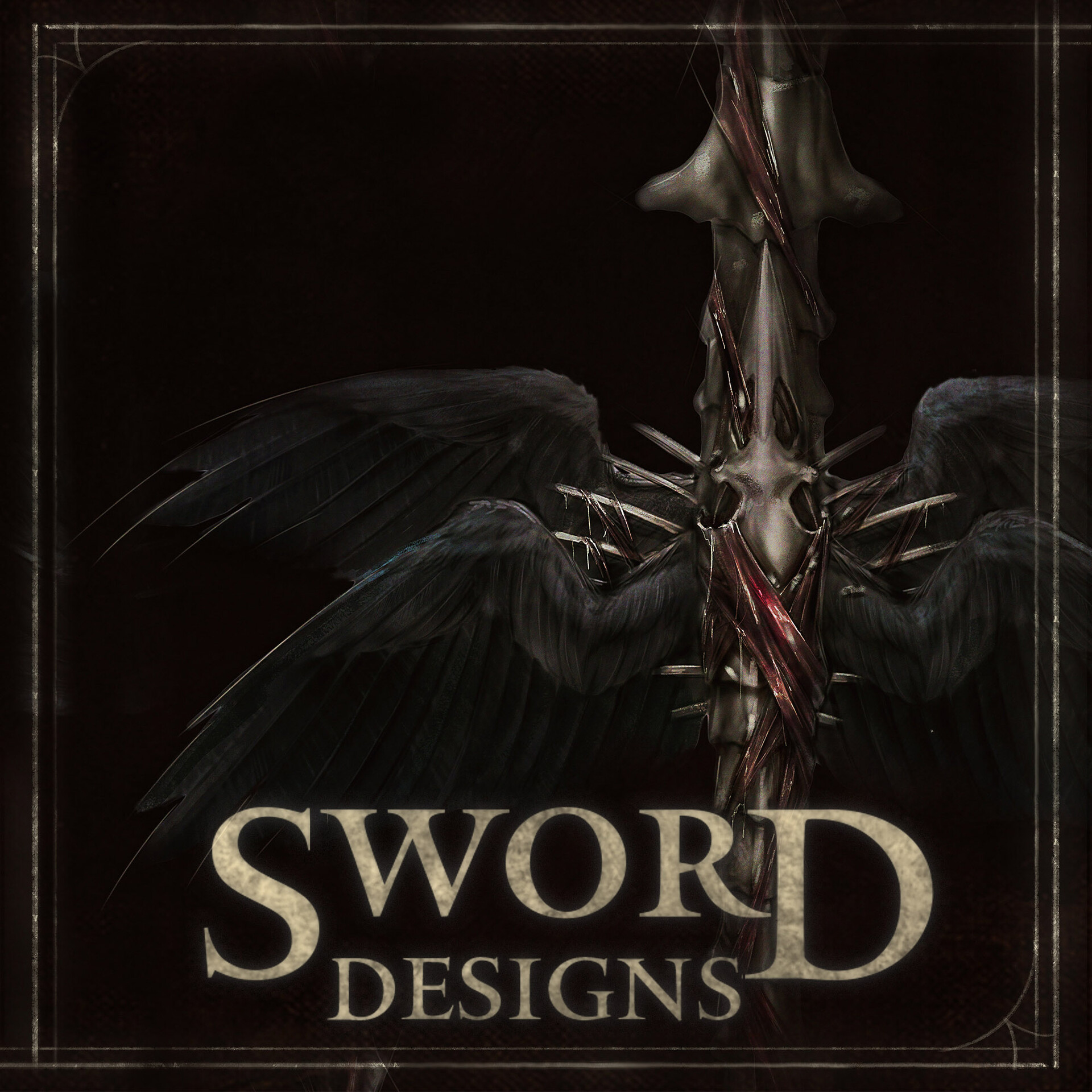 ArtStation - Swords Concept Art