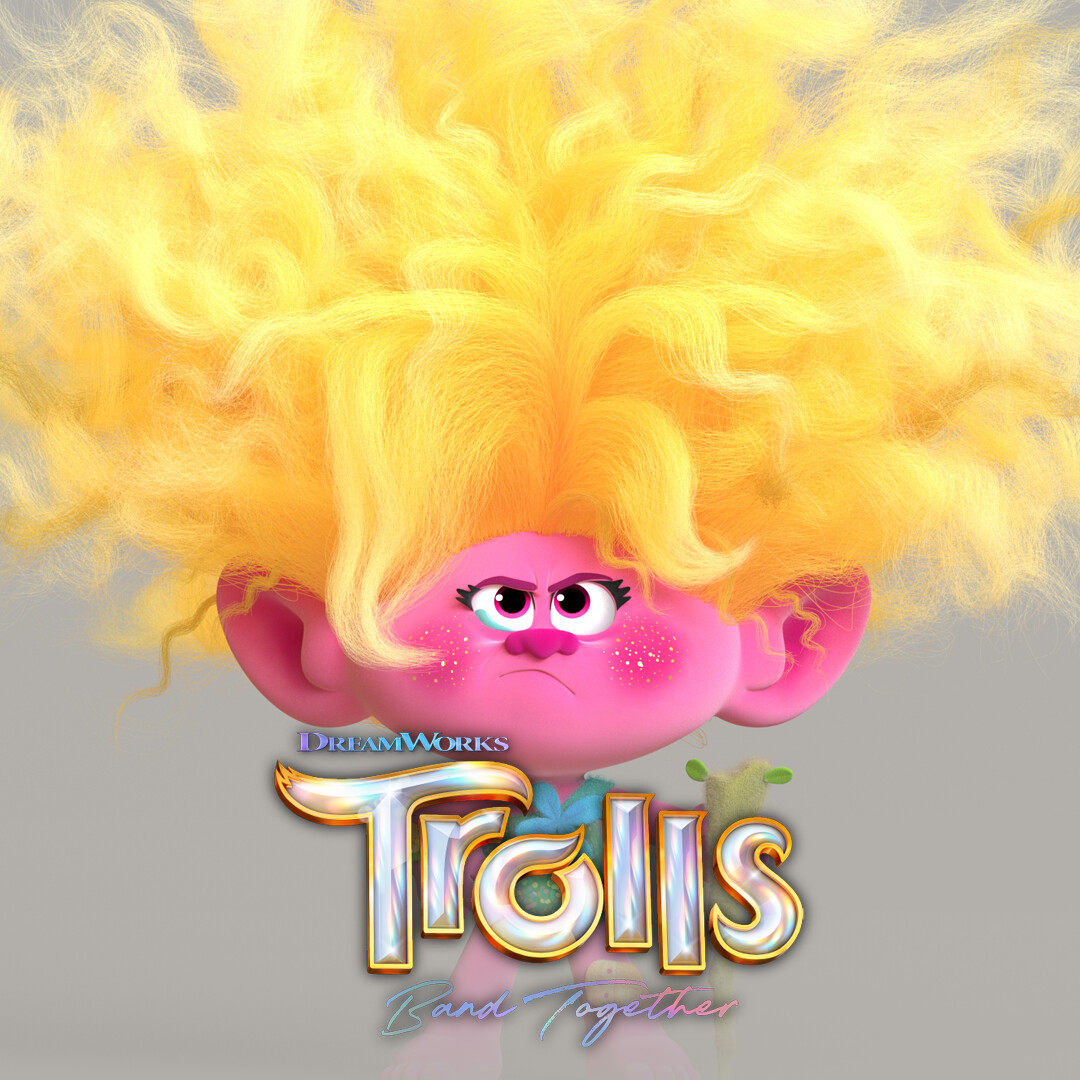 ArtStation - Trolls Band Together - Young Viva