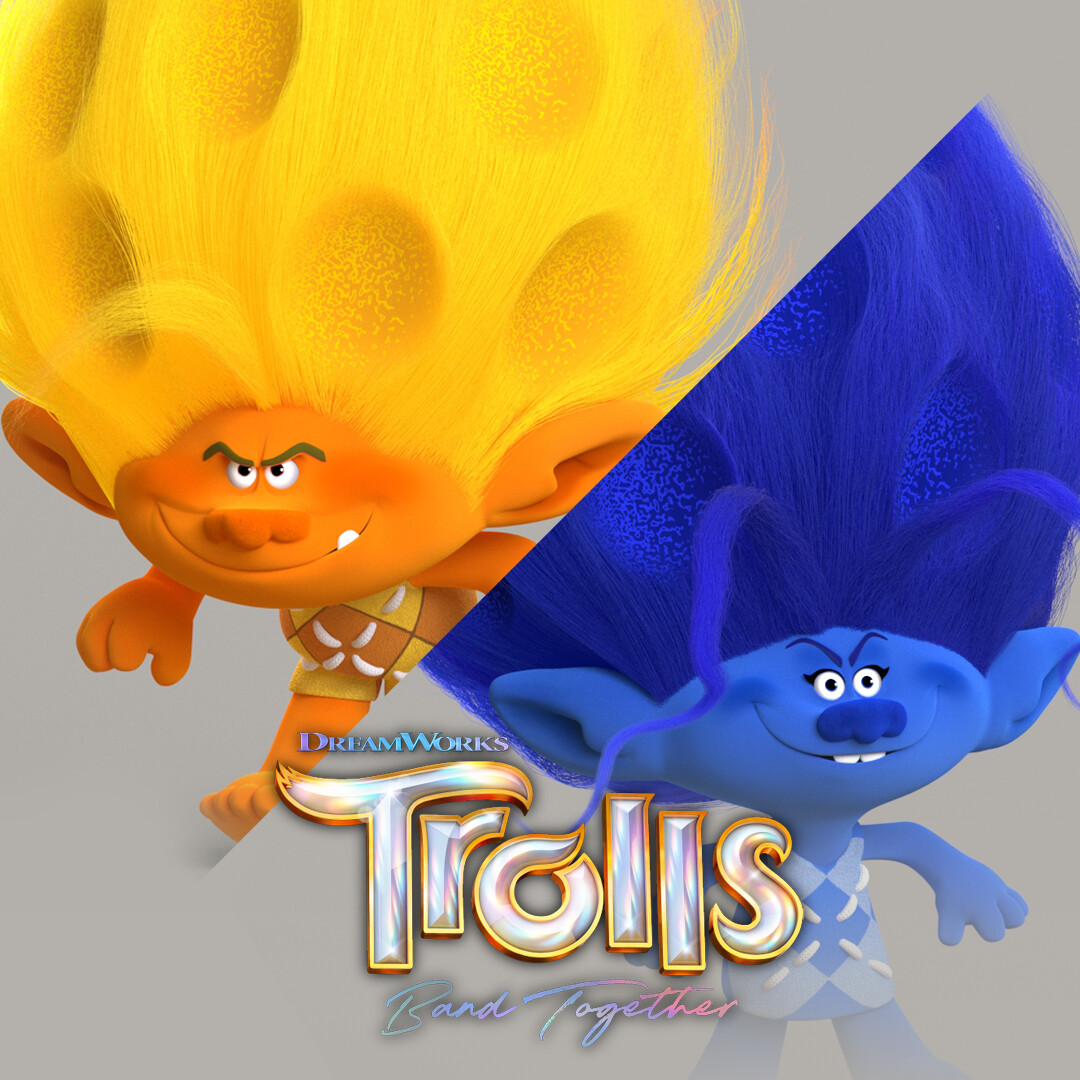 ArtStation - Trolls Band Together - Golf Ball Putt Putt Trolls
