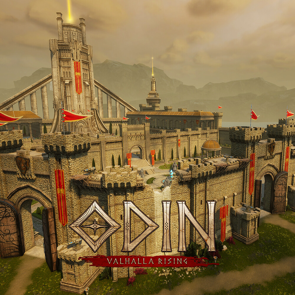 ArtStation - ODIN : VALHALLA RISING - Siege Warfare / PVP dungeons