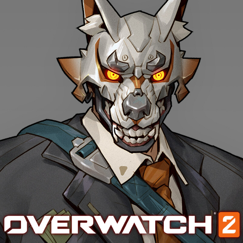 ArtStation - Heist Soldier 76 skin concept Overwatch 2