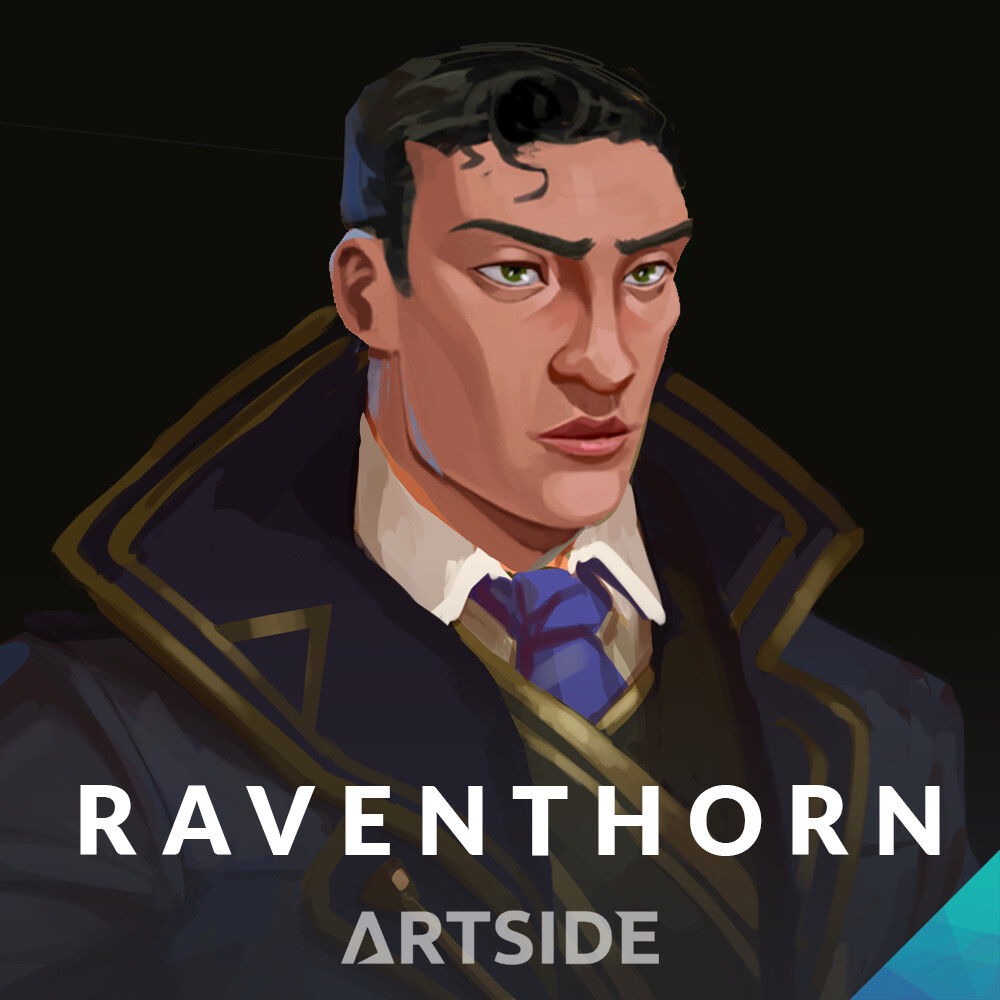 ArtStation - Raventhorn Part 1