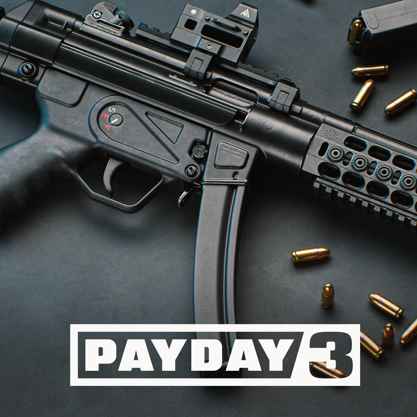 ArtStation - PAYDAY 3 - ATK 7