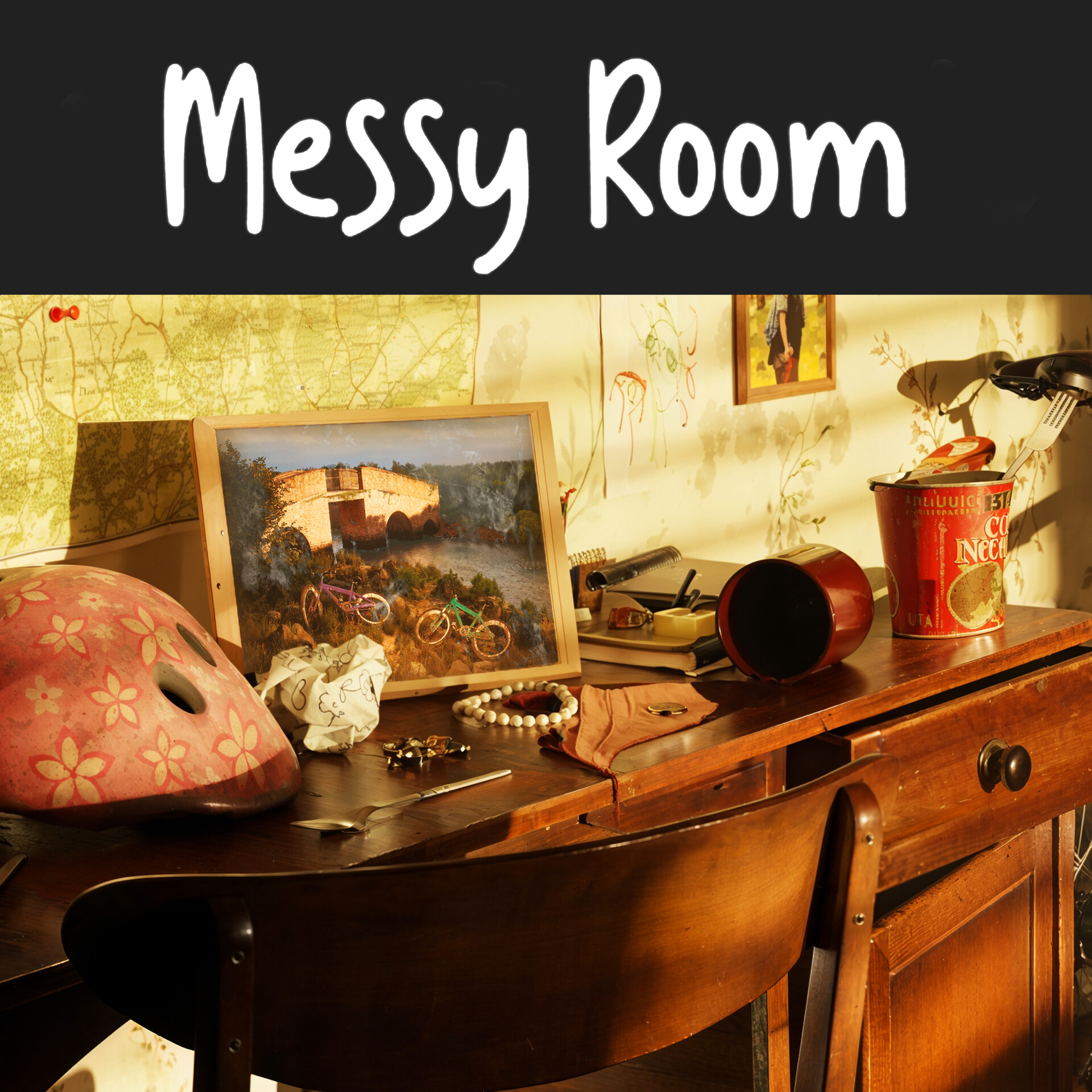 ArtStation - Messy Room