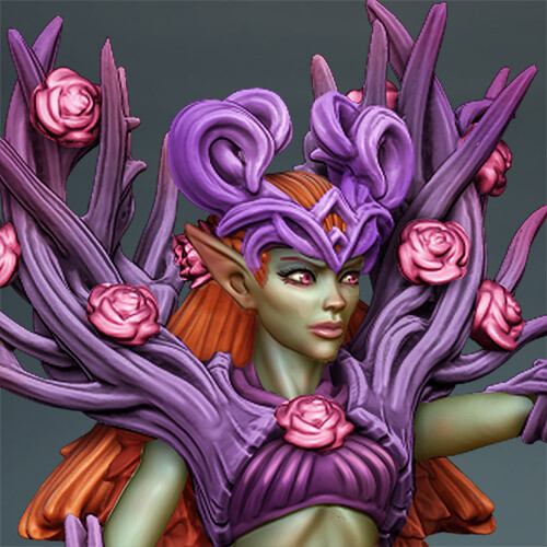 ArtStation - Dryad Queen